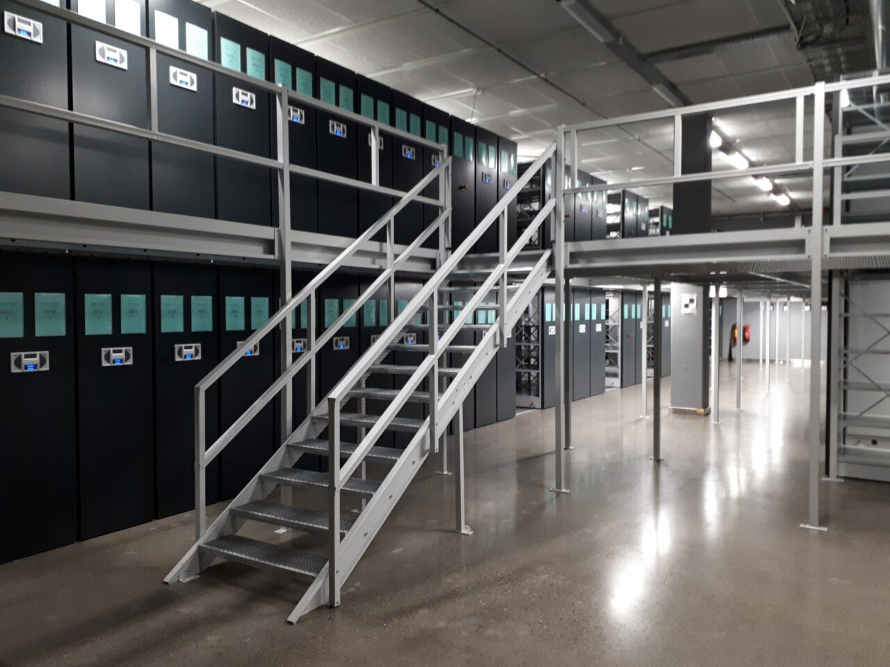 Archive Shelving Units - Fixed & Mobile Systems | Ecospace
